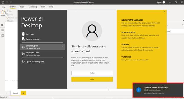 How To Update Power BI